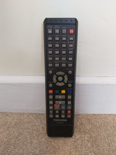 Genuine Original Toshiba SE-R0344 DVD Remote Control Tested and ...
