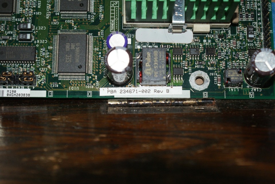 AST computer advantage 9413.p/n 234671-002ADVANTAGE PC SYSTEM BOARD ...