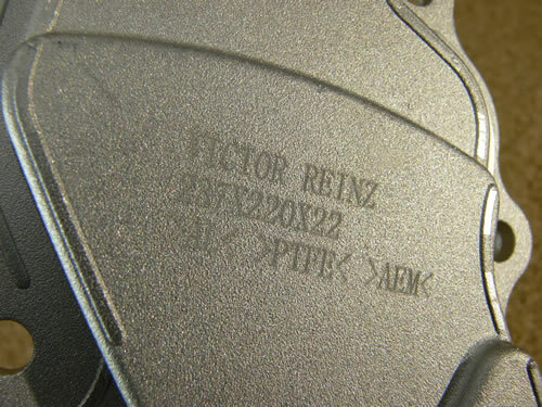 LAND ROVER REAR CRANKSHAFT OIL SEAL RANGE ROVER LR4 SPORT VELAR ...