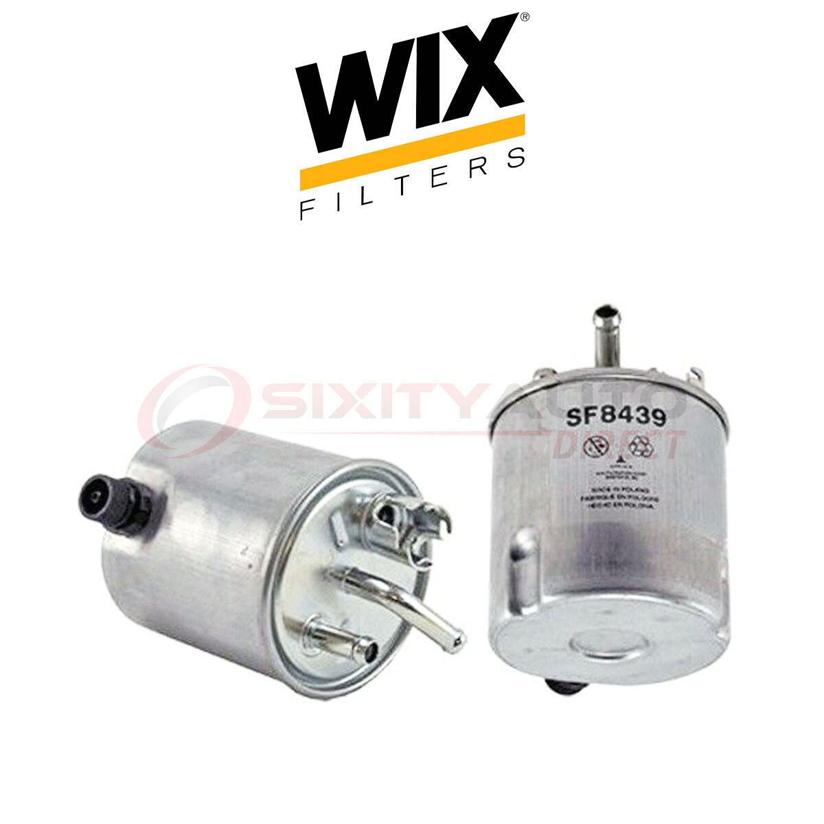 FLEETGUARD FF5773 - Fuel filter cross reference