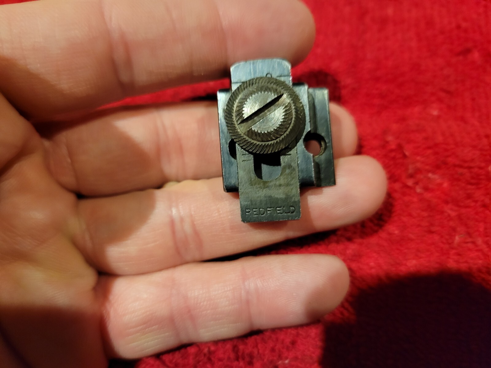 Redfield no 102 Peep Sight Fits Mauser Rifles Gun Parts | eBay