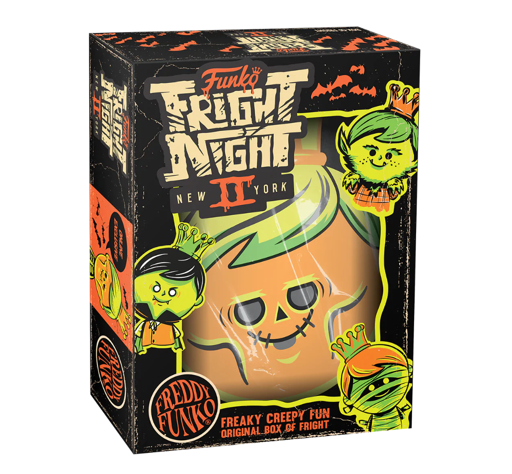 🔥NEW 2022 Funko Fright Night Box of Fun (Freddy Funko as Hannibal) FREE ...