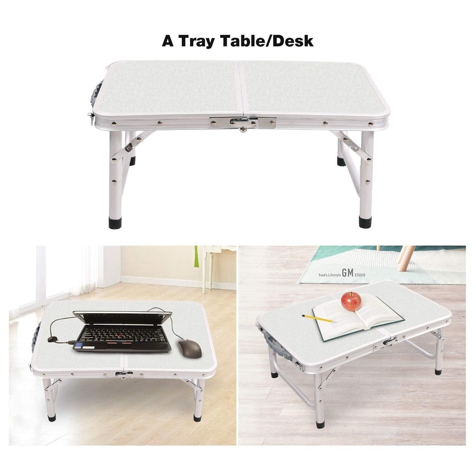 RedSwing Small Folding Table Portable 2 Feet, Small Foldable Table ...