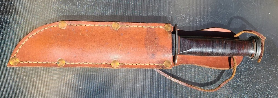 Rare Condition US WW2 Western G-46-8 Fighting Knife BLUED BLADE G46 8 ...