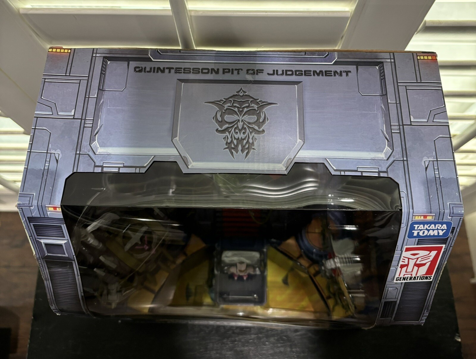 Transformers War for Cybertron Trilogy Quintesson Pit of Judgement 2020 ...
