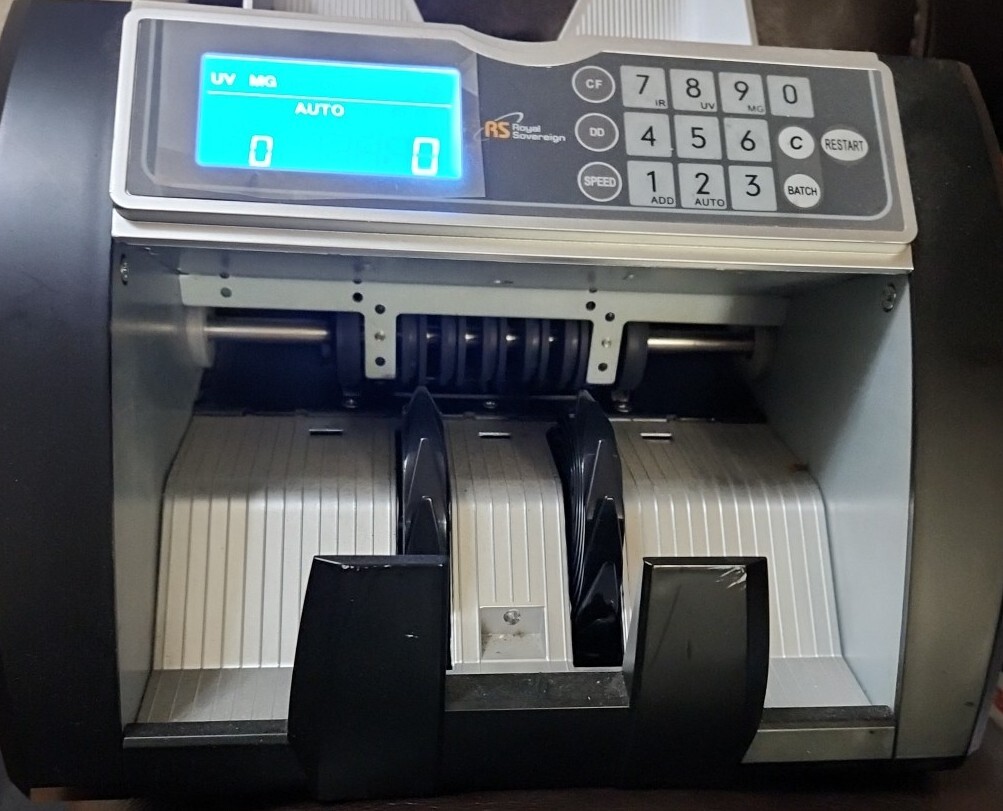 Royal Sovereign High Speed Bill Counter Rbc-5000 Black/gray RBC5000 for ...