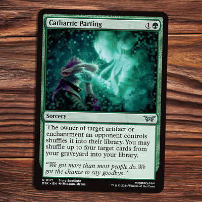 Cathartic Parting - Duskmourn - MTG | eBay