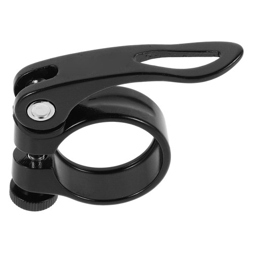 Quick Release Seat Tube Clamp Aluminium Alloy Seatpost Bicycle Clamps | eBay UK
