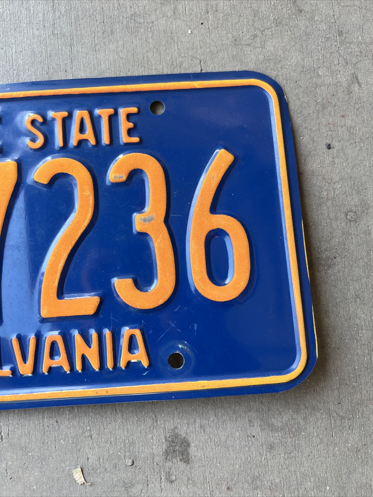 Vintage PA Pennsylvania Keystone State License Plate | eBay