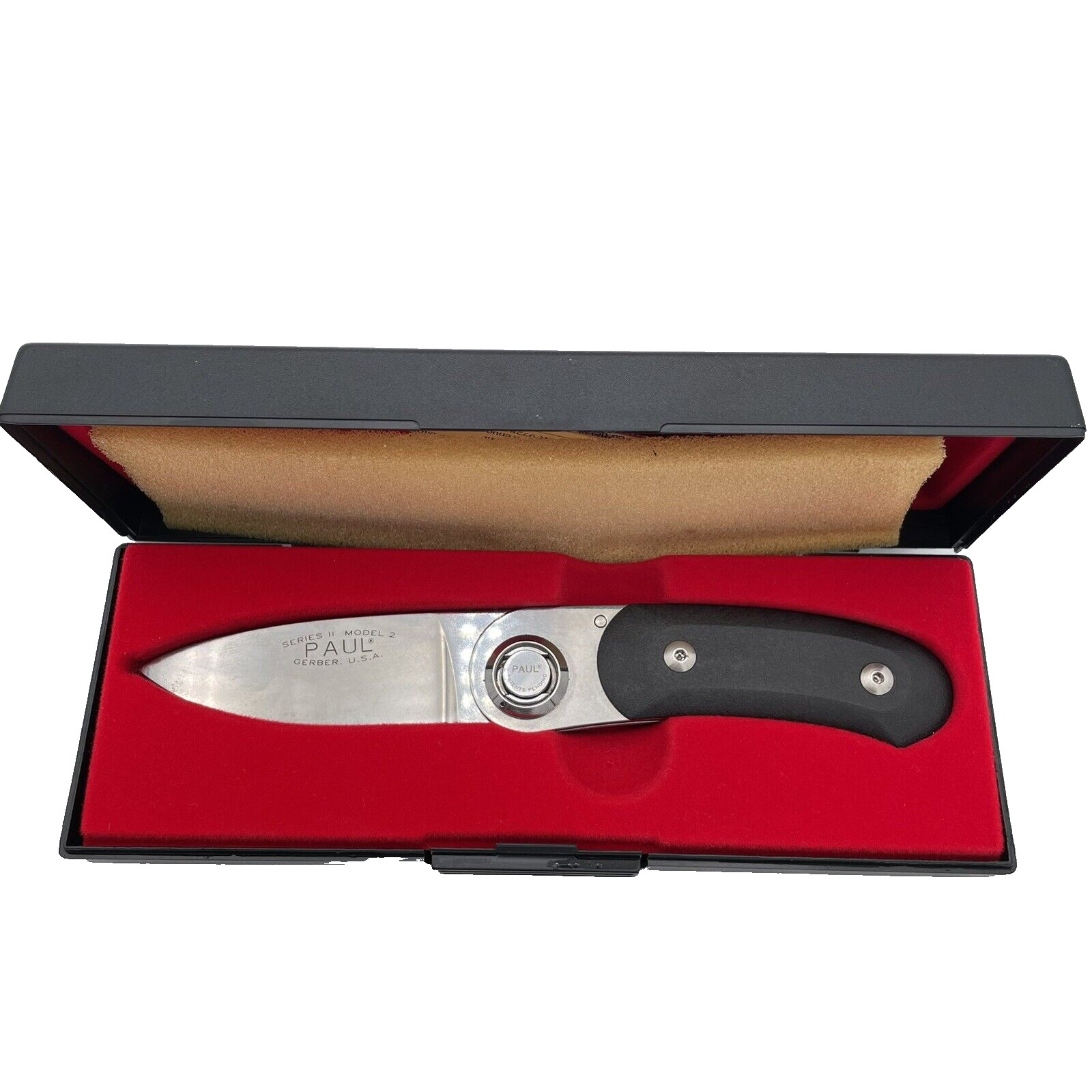 Gerber Paul Model 2P Knife – Old Pocket Knives