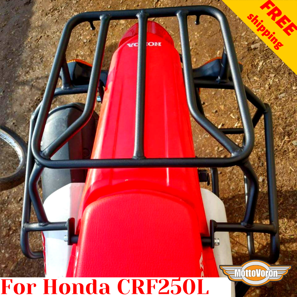 For Honda CRF250L Luggage rack system CRF250M Pannier rack for cases or ...