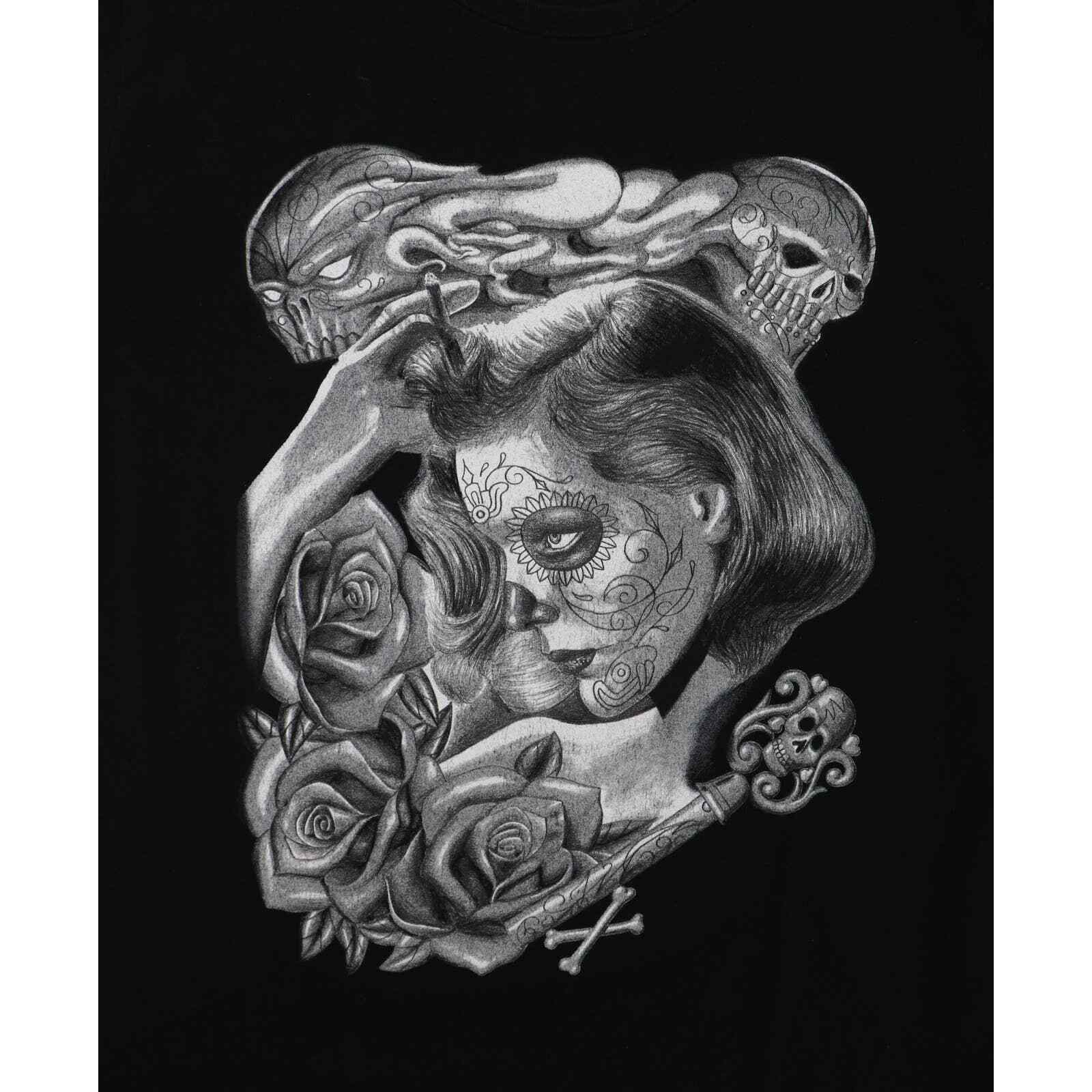 Prison Skull Tattoos