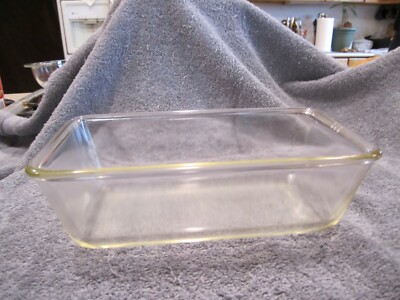 Vintage PYREX No-Handle Bread/Meat Loaf Pan 212 - $ Backstamp | eBay