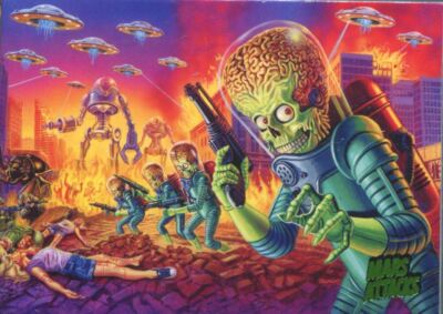 Mars Attacks Invasion Complete 95 Card Base Set | eBay UK