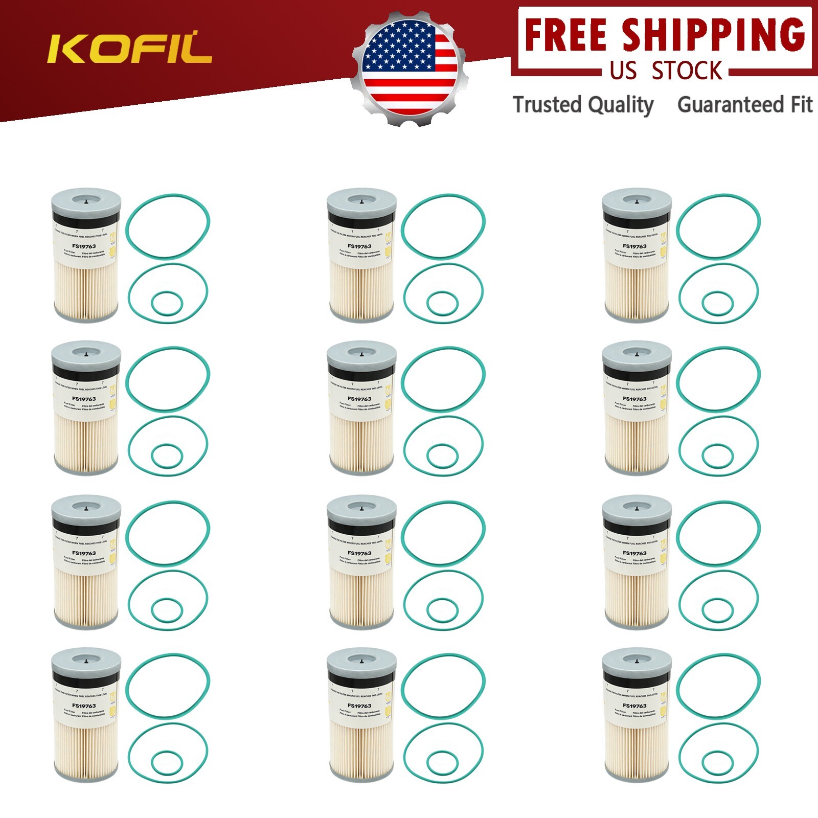 DETROIT-DIESEL 23538657 - Cross reference fuel filters