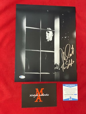 NICK CASTLE AUTOGRAPHED SIGNED 11x14 PHOTO! HALLOWEEN MICHAEL MYERS ...