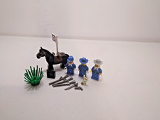 LEGO 6706 Frontier Patrol Instructions and Parts List