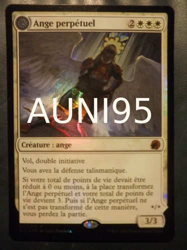 mtg magic enduring angel angelic enforcer FOIL FRENCH vf fr ange ...