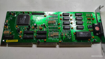 1993 VLB VGA Card J4UVGA826WVLC3 (Cirrus Logic CL-GD5424) 486 DOS ...