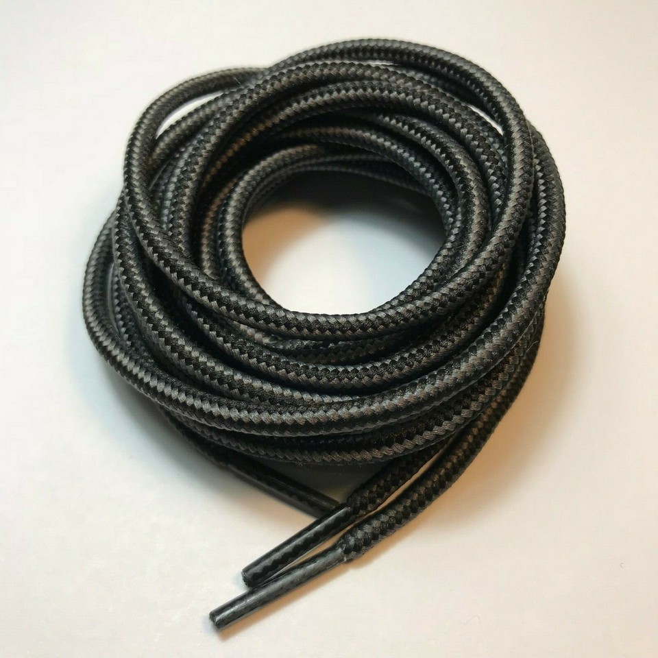 Heavy duty round boot shoe laces for hiking work boots 40 45 48 54 55 ...
