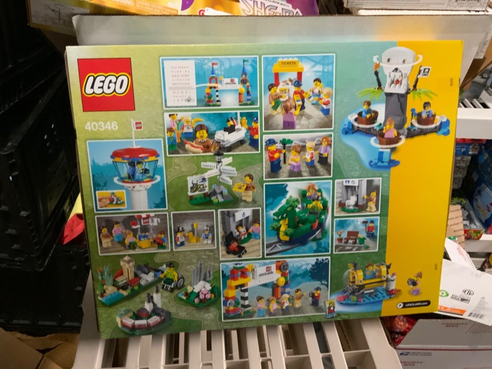 LEGOLAND Park Exclusive LEGO Set 40346 [SEALED] 673419305037| eBay