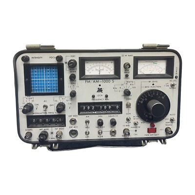 IFR/Marconi FM/AM-1000A Communications Service Monitor | eBay