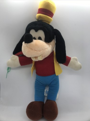 Vintage 1989 walt disney company Goofy 14” Soft Plush Toy | eBay UK