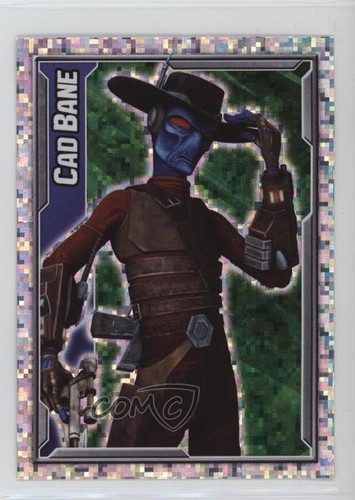 2013 Topps Star Wars The Clone Wars Stickers Cad Bane #71 u1x | eBay