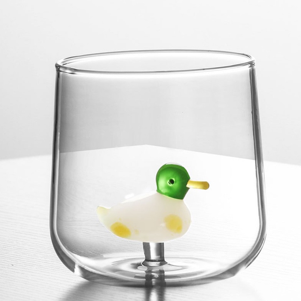 1pc 300ml Water Glass Cup Juice Milk Glass for Drinking (Transparent ...