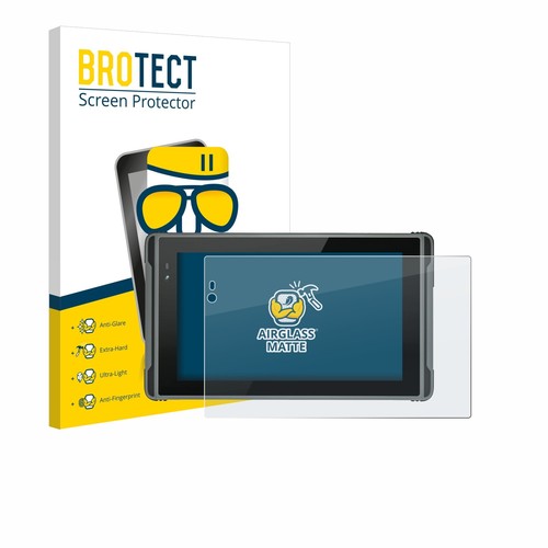 Anti Reflet Protection Ecran Verre pour Hugerock X7 Film Protecteur 9H ...