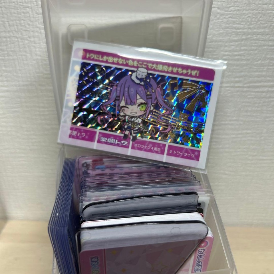 Vtuber 8 acrylics 50 Hololive cards | eBay