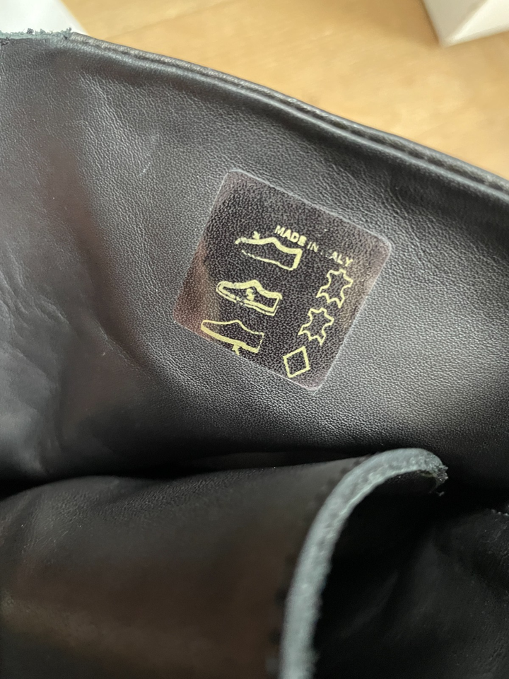 RUSSELL & BROMLEY Rebel Laceless Zip Front Boot 39 UK 6 £375 | eBay UK