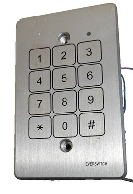 Everswitch ATIW2634SIN39201237 Outdoor, Touch Stainless keypad | eBay
