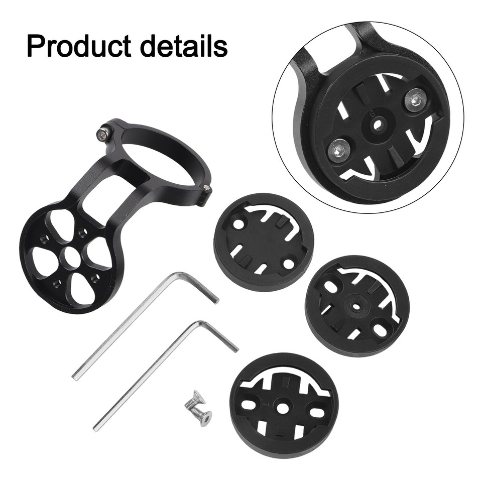 Aluminum Bicycle Computer Mount for Wahoo For Garmin Easy Installation ...