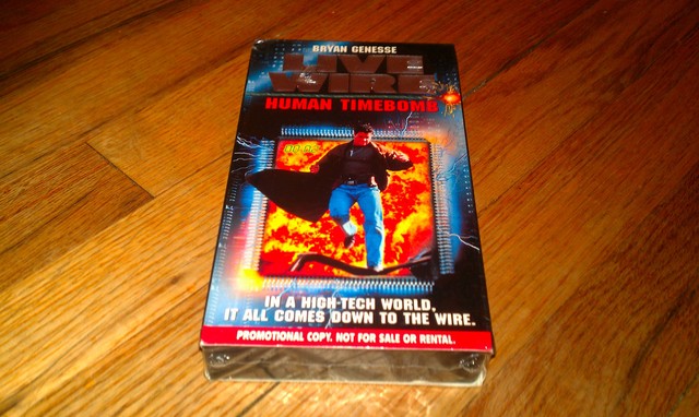 Live Wire: Human Timebomb (VHS, 1996) for sale online | eBay