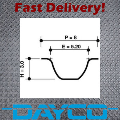Dayco 94979 Timing Belt suits Volkswagen Golf V 2.0 FSI BLX (years: 7/ ...