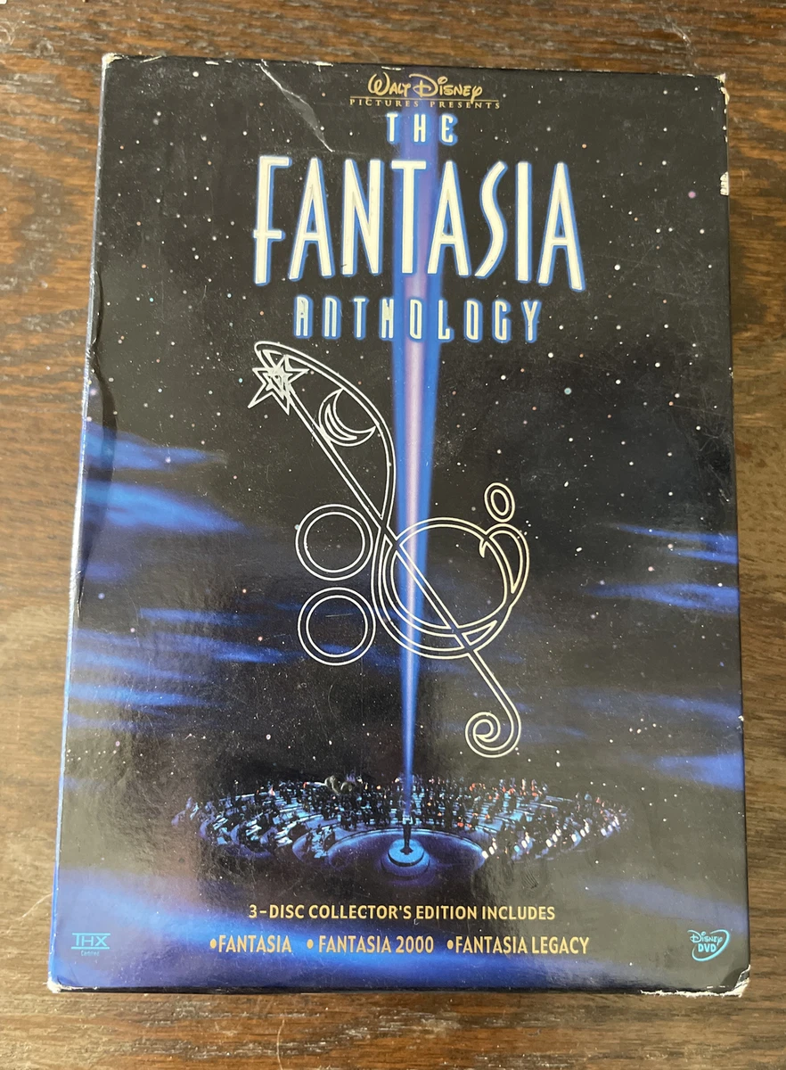 Fantasia Dvd Ebay