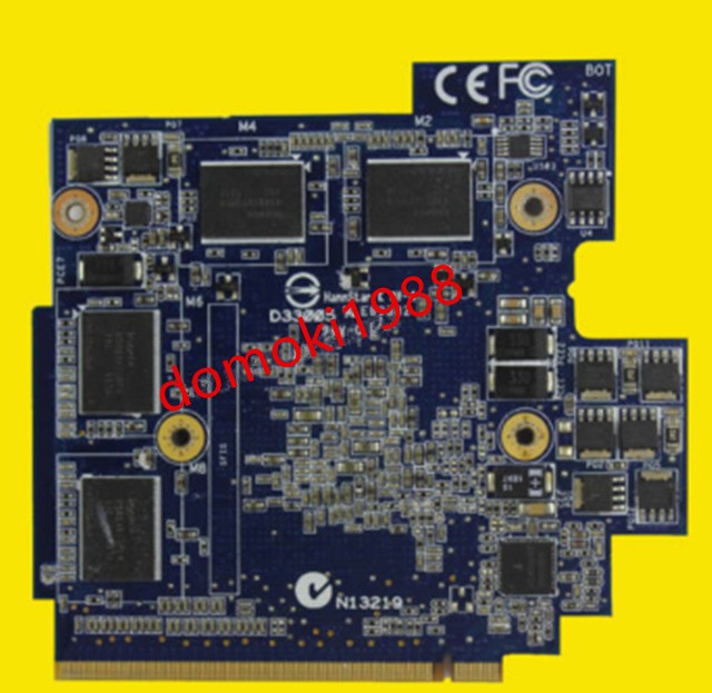 ASUS G71G G71GX G72GX VGA Graphic Card 60-NVZVG1000-A02 GTX260M MXM ...