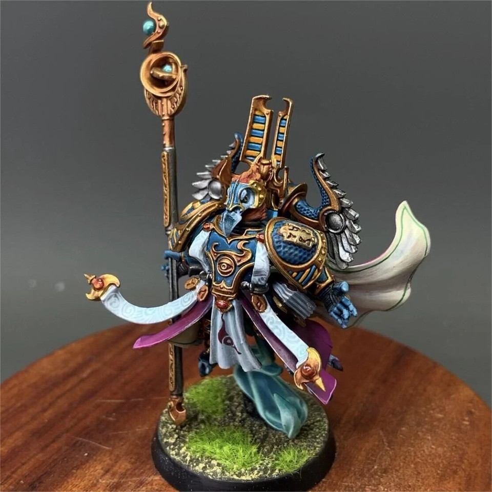 Exalted Sorcerers Thousand Sons Warhammer 40k Pro Painted Games ...