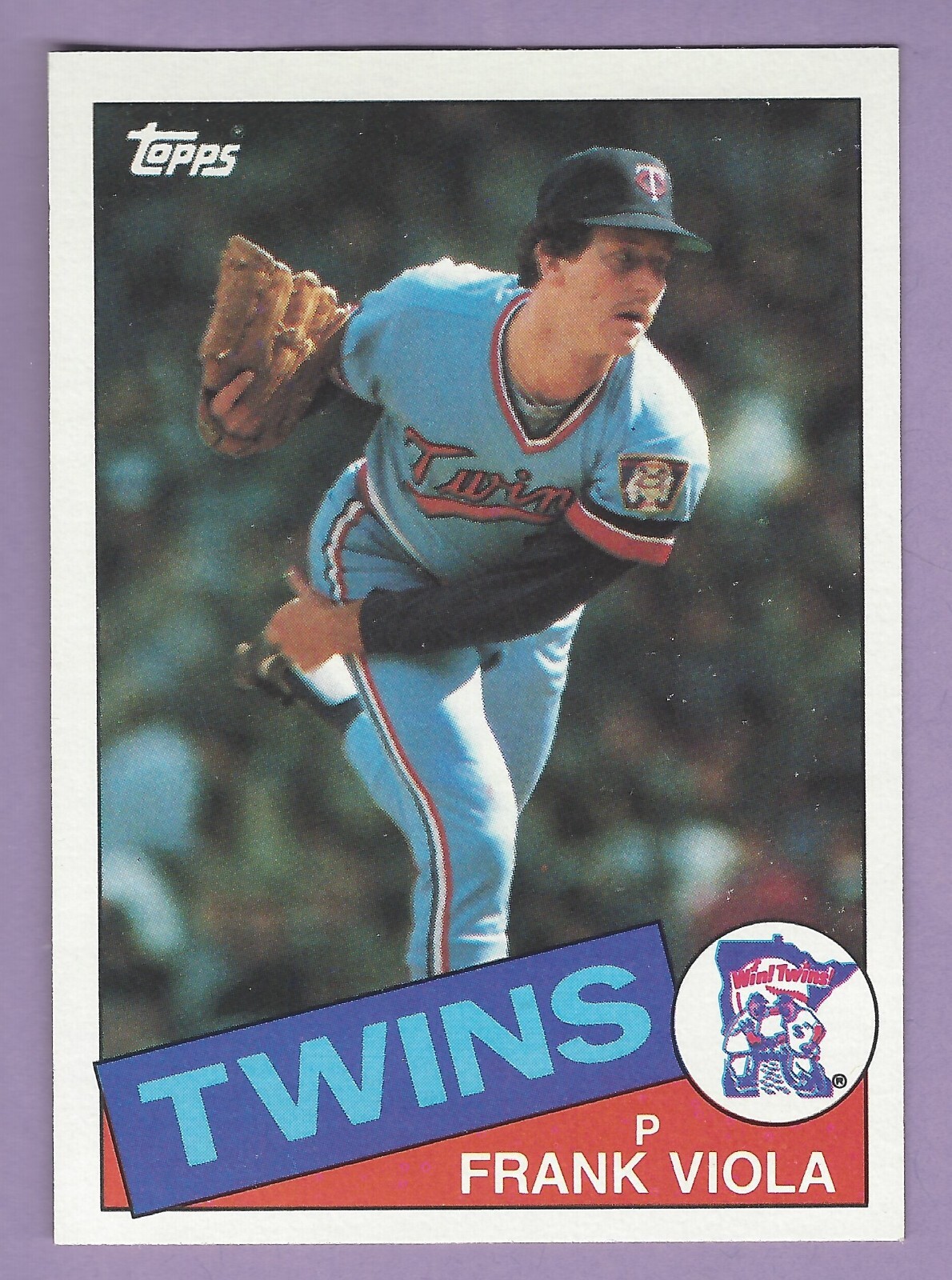 1985 Topps #266, Frank Viola, NM-MT | eBay
