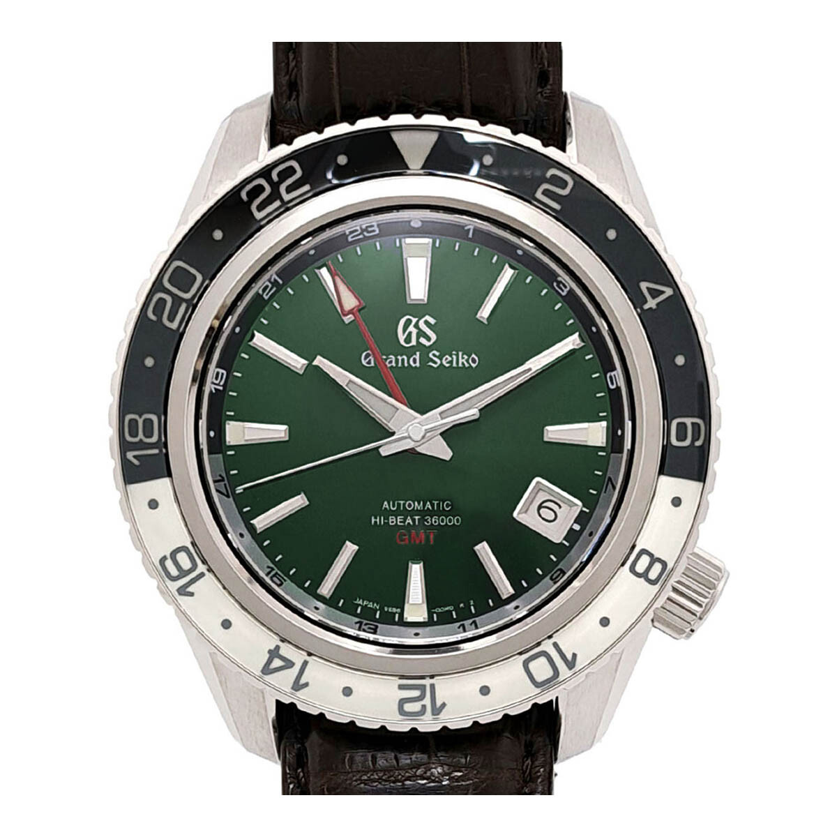 SEIKO SBGJ239 Grand Seiko Mechanical Hi-Beat GMT Date… - Gem