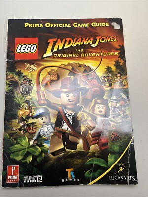 Lego Indiana Jones: The Original Adventures: Prima Official Game Guide ...