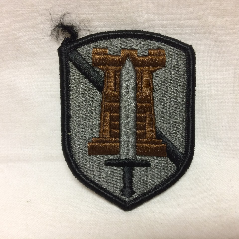 Military Patch Badge Army 204th Maneuver Enhancement Brigade ACU Hook ...