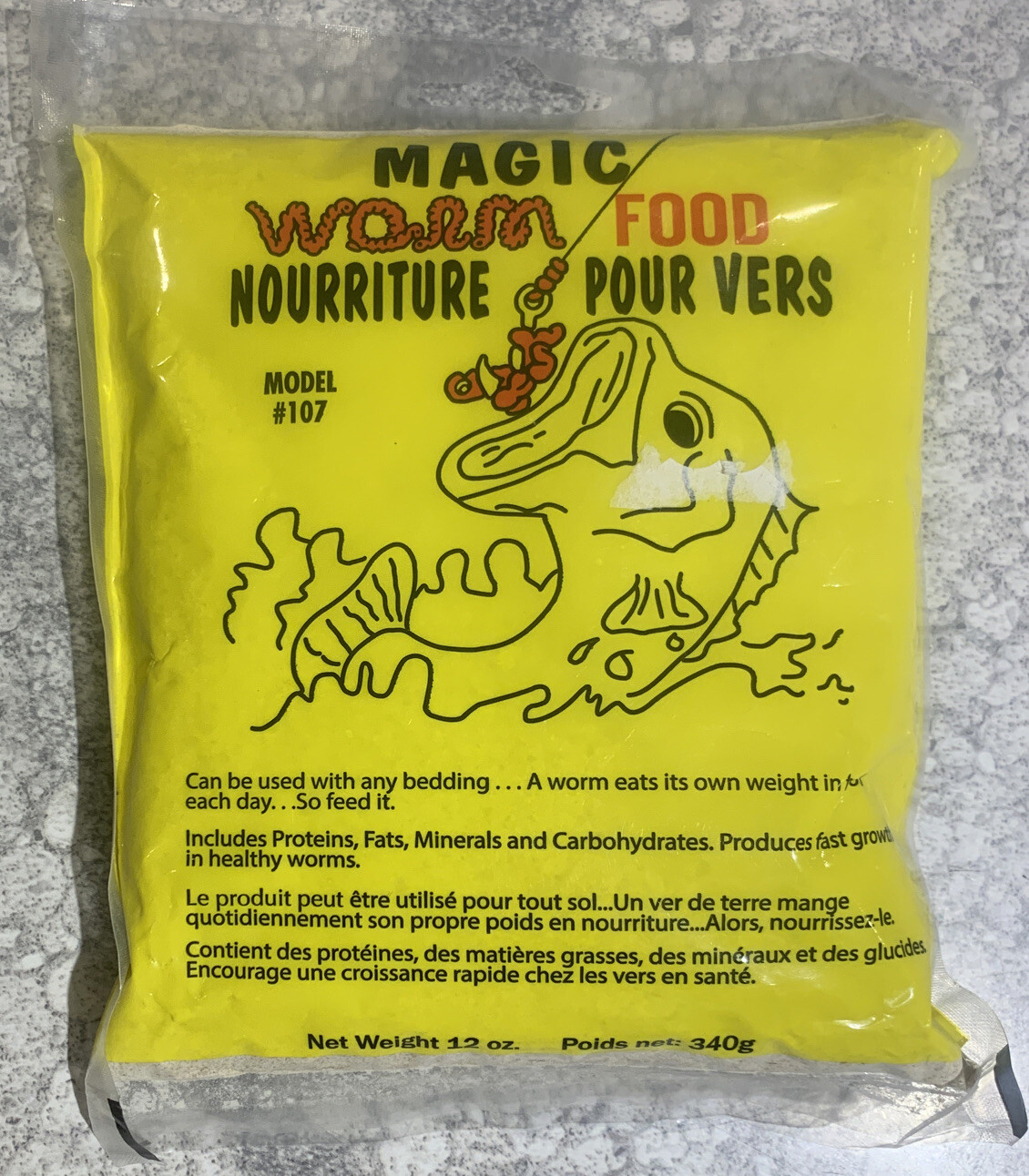 Magic Worm Food 12oz | eBay