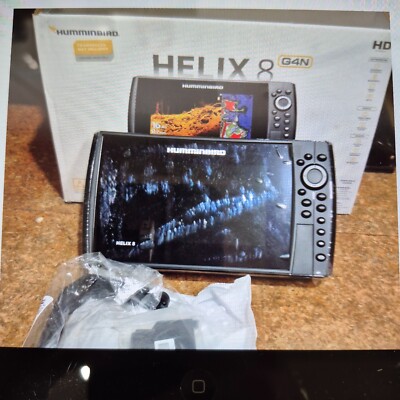 HELIX 8 CHIRP MEGA DI GPS G4N CHO HUMMINBIRD | eBay
