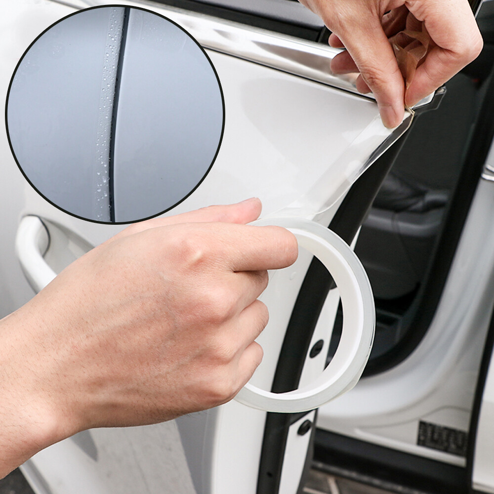 5M Paint Protective Film Door Scratch Protector Anti-scratch Wrap ...