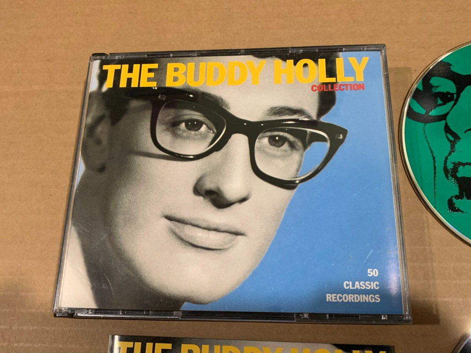 The Buddy Holly Collection - 50 Classic Recordings (2 CD SET) - FREE ...