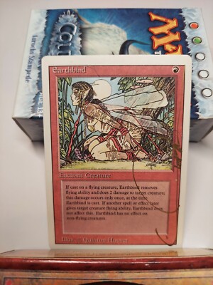 1x Earthbind **Gold Ink signed by QUINTON HOOVER** - Revised - SPARROW ...