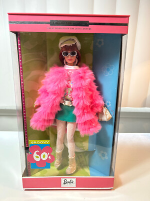 Mattel #27676 Barbie Collectibles Great Fashions Groovy 60's Barbie ...