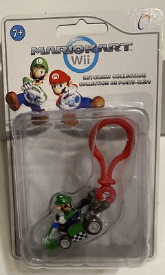 Mario Kart Wii Keychain Collection Luigi Kart Nintendo | eBay